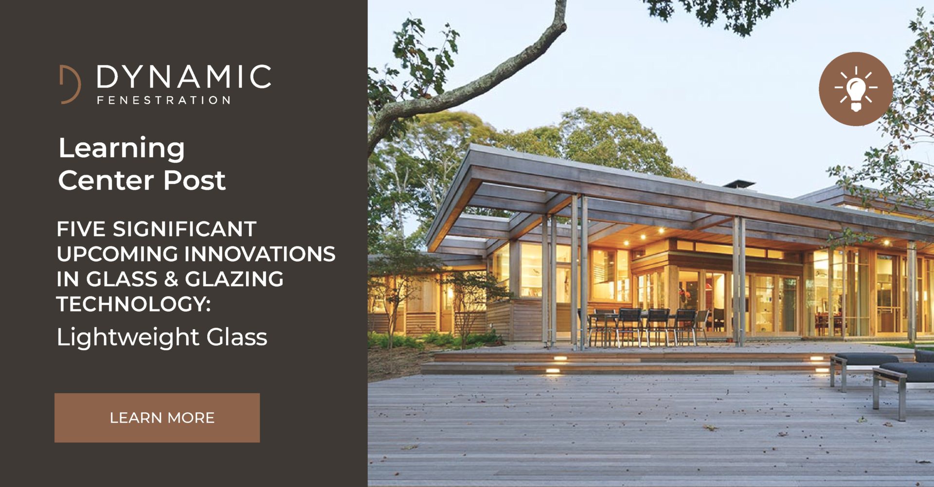5 Innovations in Glass & Glazing Technology - Dynamic