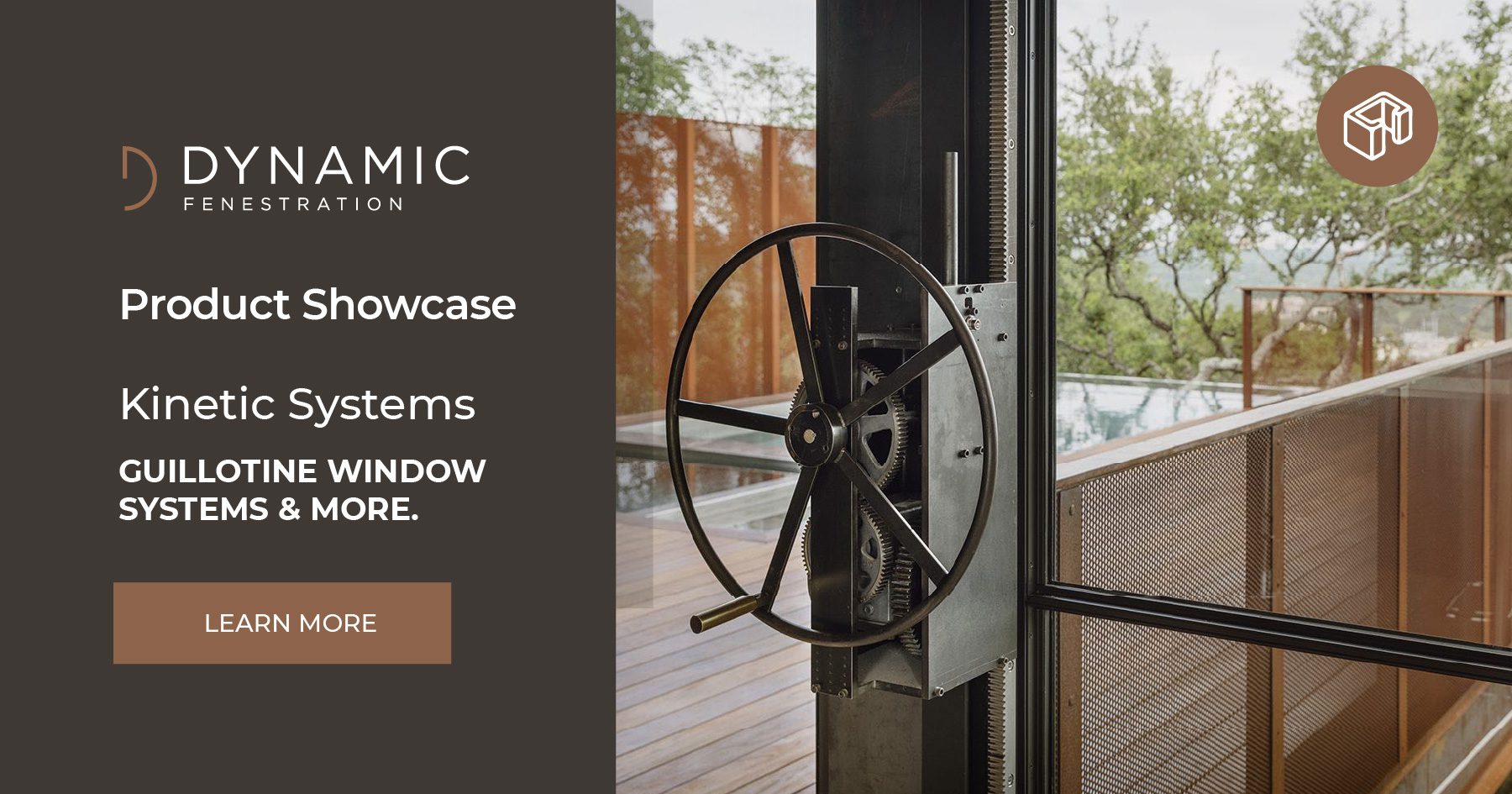 Guillotine Window - Dynamic Fenestration